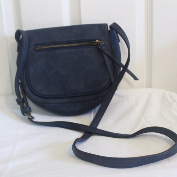 Hayden | Bags | Hayden By Hayden Harnett Crossbody Bag Navy | Poshmark